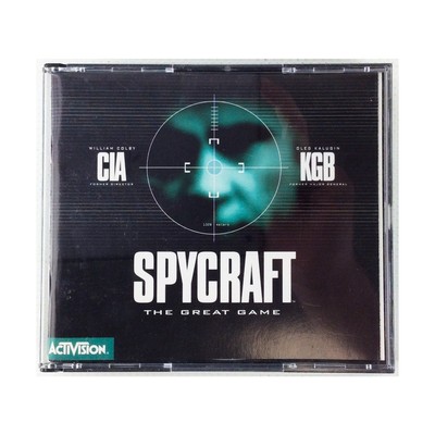 Activision Computer Game Spycraft - The Great Game EX | eBay