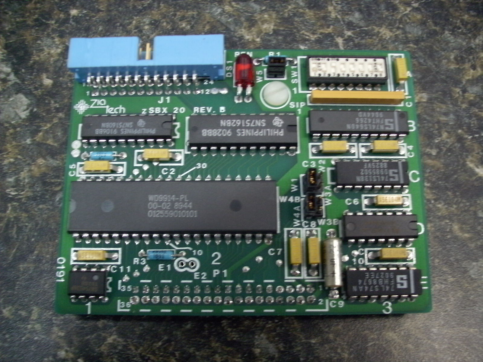 ZIA TECH SBX 20 REV B PC BOARD IS NEW WITH 30 DAY WARRANTY | eBay