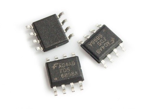 3 Stück FDS6898A Fairchild Dual N-Channel MOSFET transistor SO8 2W PWM ...