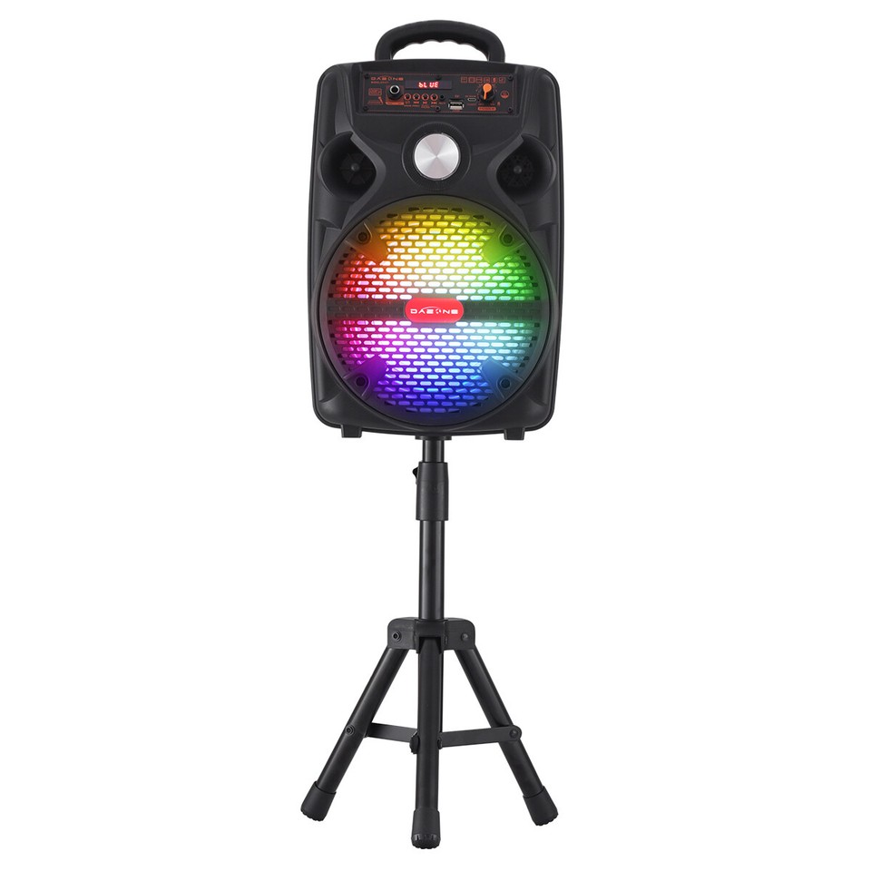 8000W Portable Bluetooth Speaker Sub woofer Super Loud Sound System For ...