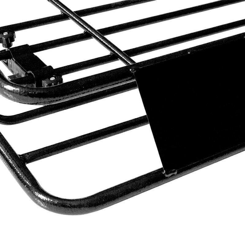 58" Roof Rack Cargo Top Luggage Holder Carrier Basket with Extension ...