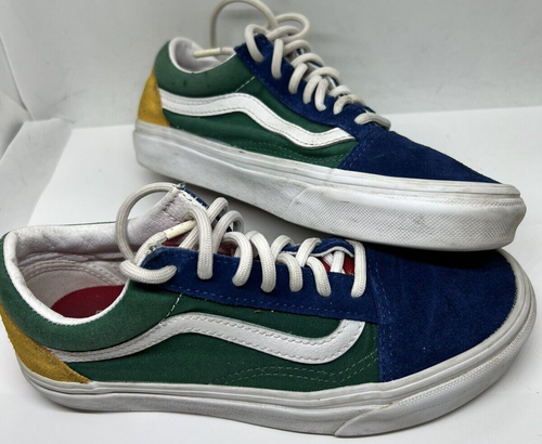 Mens Size 4.5 - VANS Old Skool Yacht Club 2018 Womens Size 6 Colorblock ...