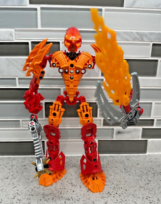 LEGO Bionicle 8985 Glatorian Legends Ackar Complete build, no manual ...