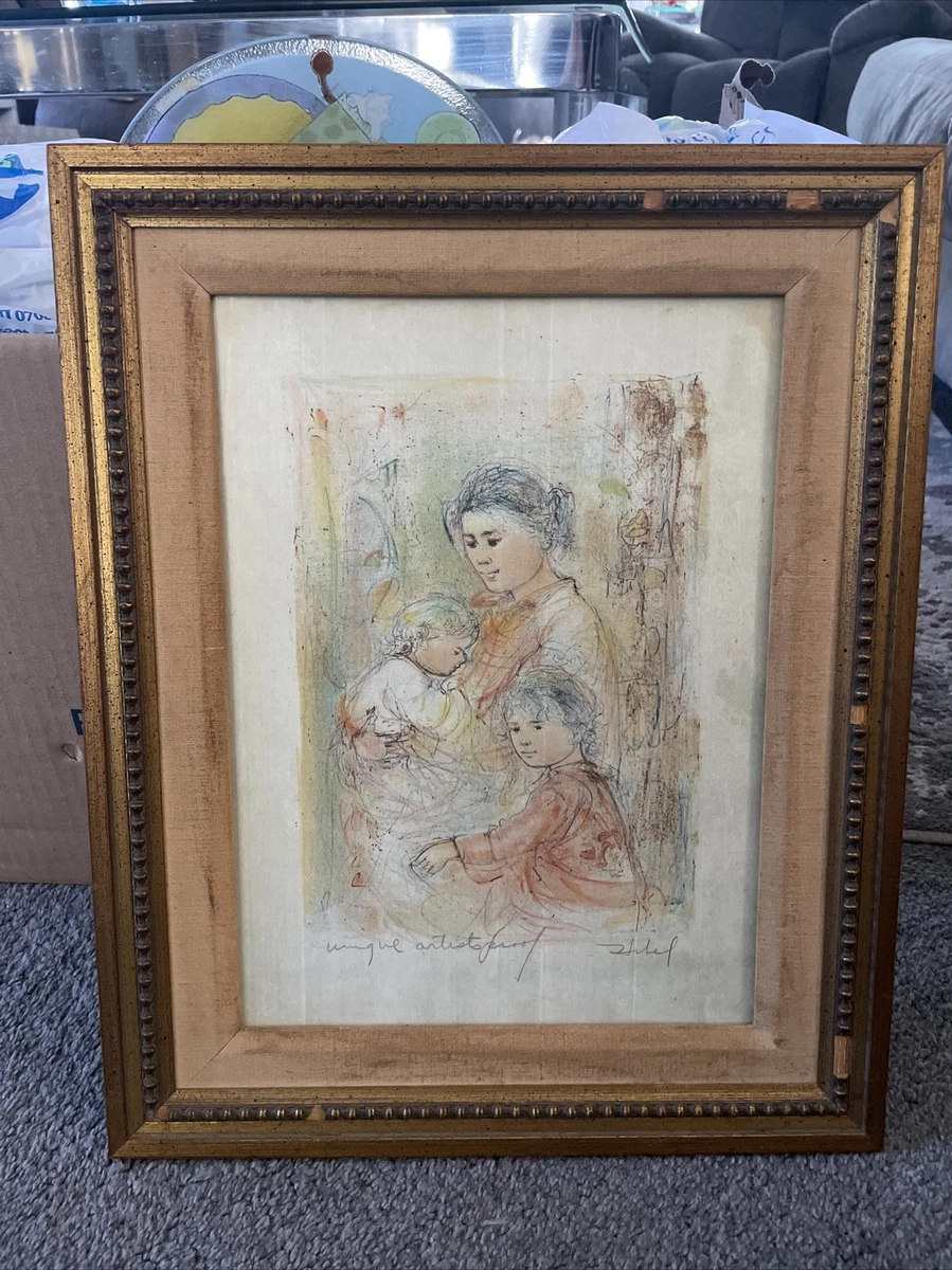 Value Of Edna Hibel Art
