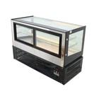 Countertop Display Cabinet 3 Layers Showcase 220V Opened Back Door ...