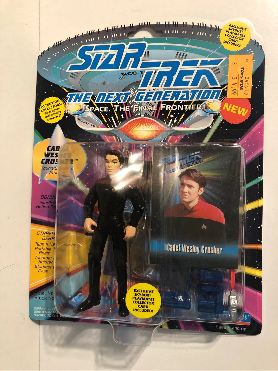 Wesley Crusher Action Figure
