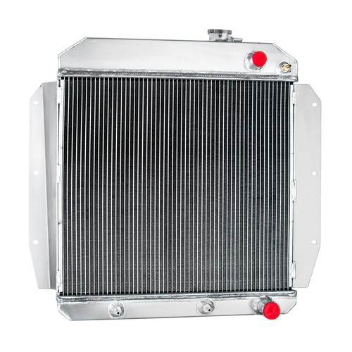 3 Row Aluminum Radiator for Chevy Truck 3100 3200 3400 LS SWAP 1955 ...