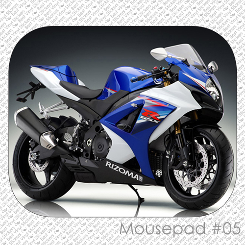 MOTORCYCLE CUSTOM MOUSE PAD SPORT BIKE FRIENDS MOUSEPAD (MM-01) | eBay