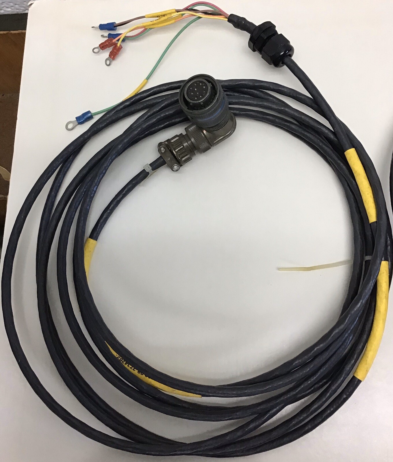 Military Radio Cables FSCM 67032 09-2734202 Lot of 7 N.O.S | eBay