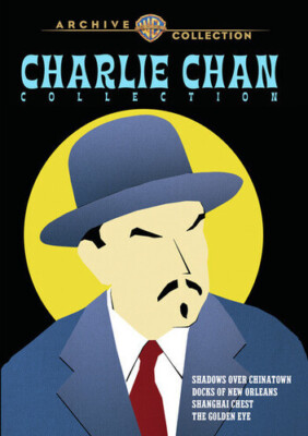 Charlie Chan Collection [New DVD] Full Frame, Subtitled, Amaray Case ...