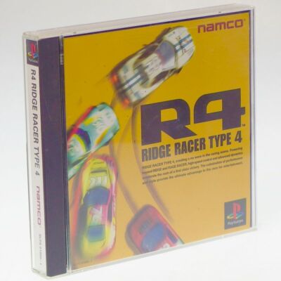 R4 Ridge Racer Type 4 PS1 Sony Japan Import PlayStation PSX Racing NTSC ...