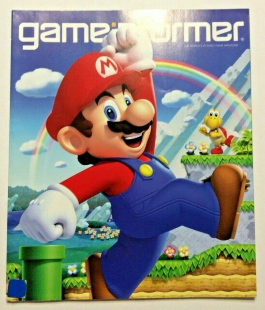 Game Informer Magazine Back Issue 234 October 2012 Super Mario Bros ...