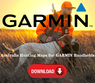 GARMIN AUSTRALIA/NZ TOPO MAP - DOWNLOAD (BYO MicroSD) HUNTING ALPHA ...