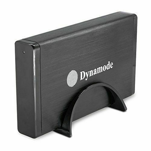 Dynamode 3 5 Inch SATA Hard Disk Usb3 0 Enclosure Black Usb3 for sale ...