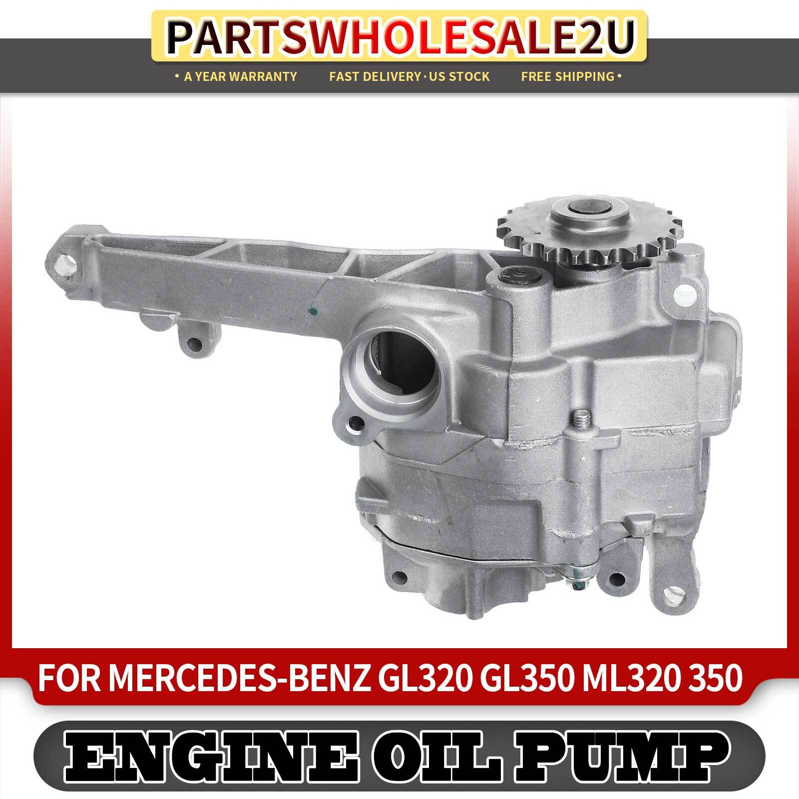 New Engine Oil Pump for Mercedes-Benz GL320 GL350 ML320 ML350 R350 ...