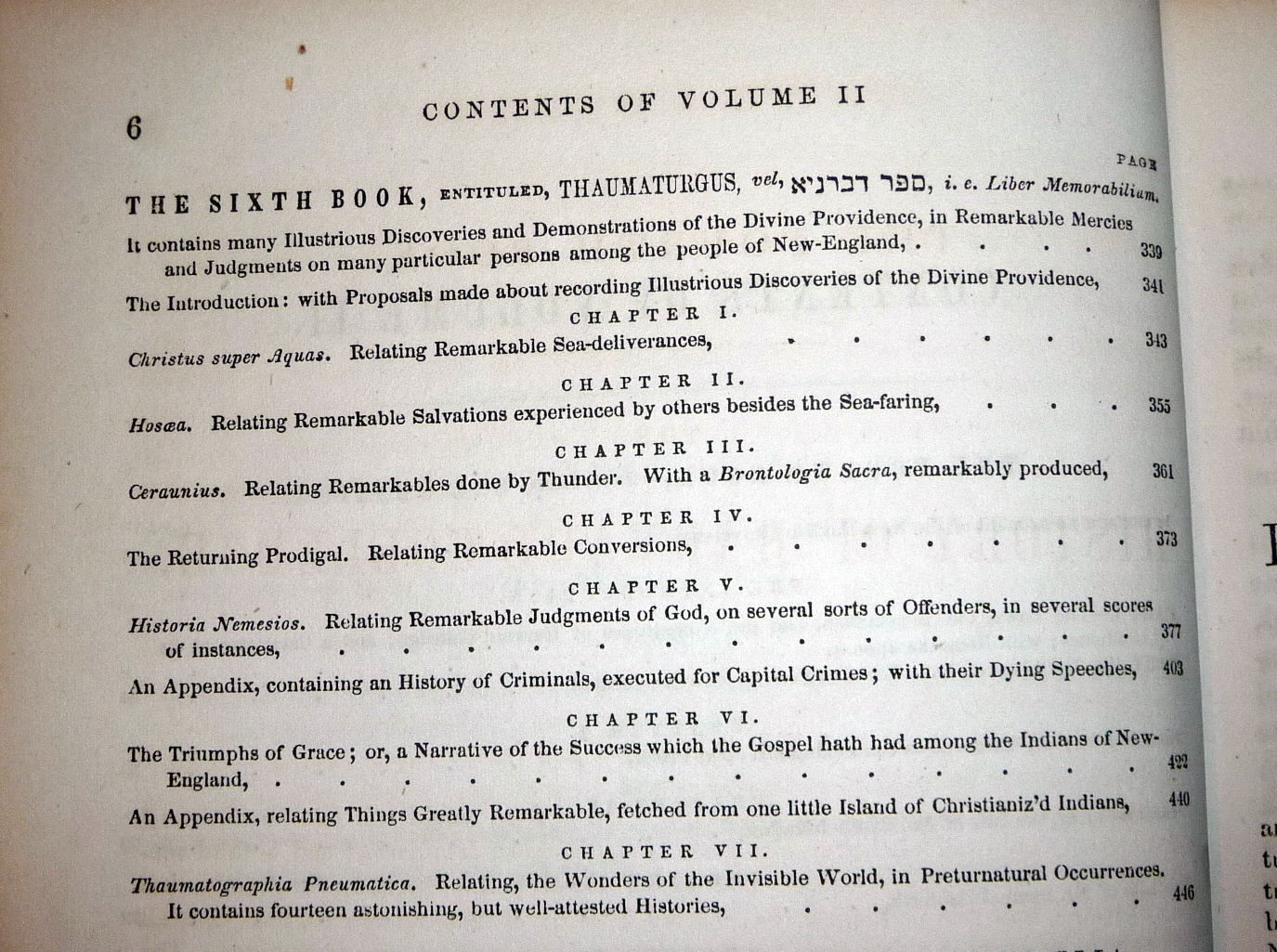 Cotton mather, Magnalia Christi Americana 1853 New England History ...