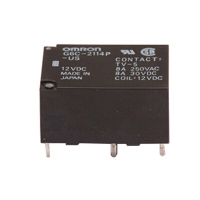 1PCS G6C-2114P-US-DC12 12VDC 8A 250VAC 30VDC Power Relay New | eBay