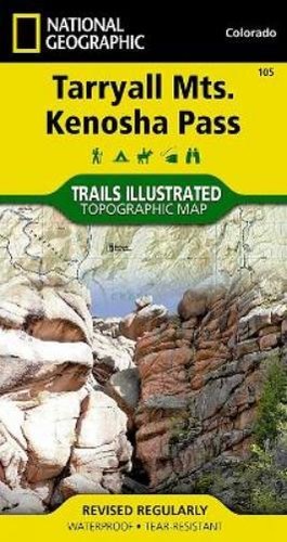 National Geographic Maps Tarryall Mountains (Map) 9781566952866 | eBay