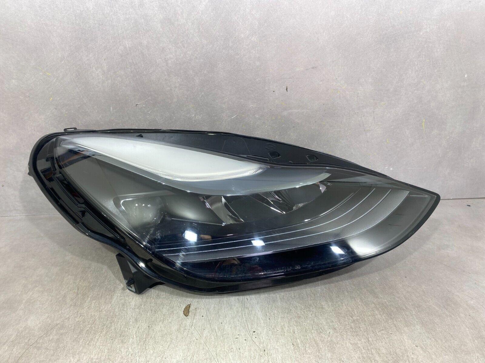 TESLA MODEL 3 RIGHT HEADLAMP LED TYPE 1ST GEN GENUINE 1514953-00-D ...