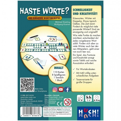 Haste Words - GERMAN | eBay