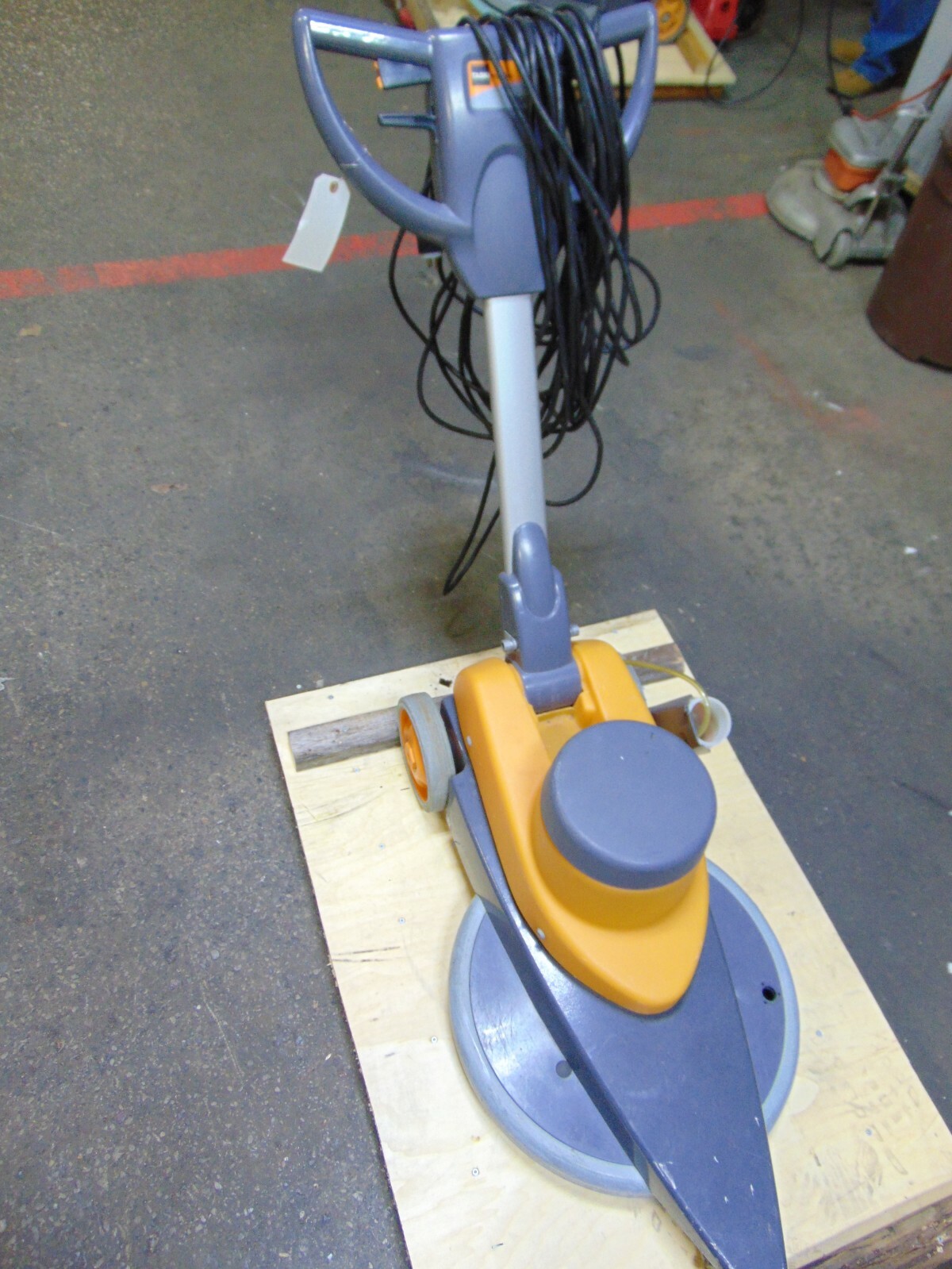 Taski TASKI ergodisc 1200 20" Electric Floor Burnisher Parts | eBay
