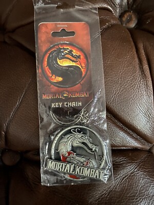 Officially Licensed Mortal Kombat Key Chain Brand New | eBay
