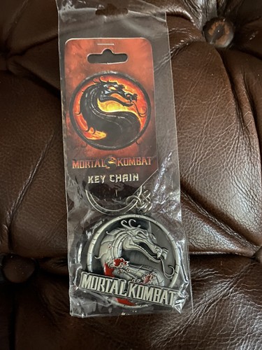 Officially Licensed Mortal Kombat Key Chain Brand New | eBay