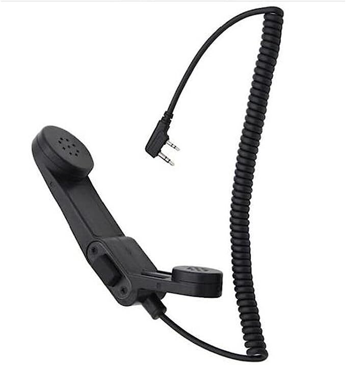 H-250 Army Radio Microphone Military Handheld Speaker Mic PTT for ...