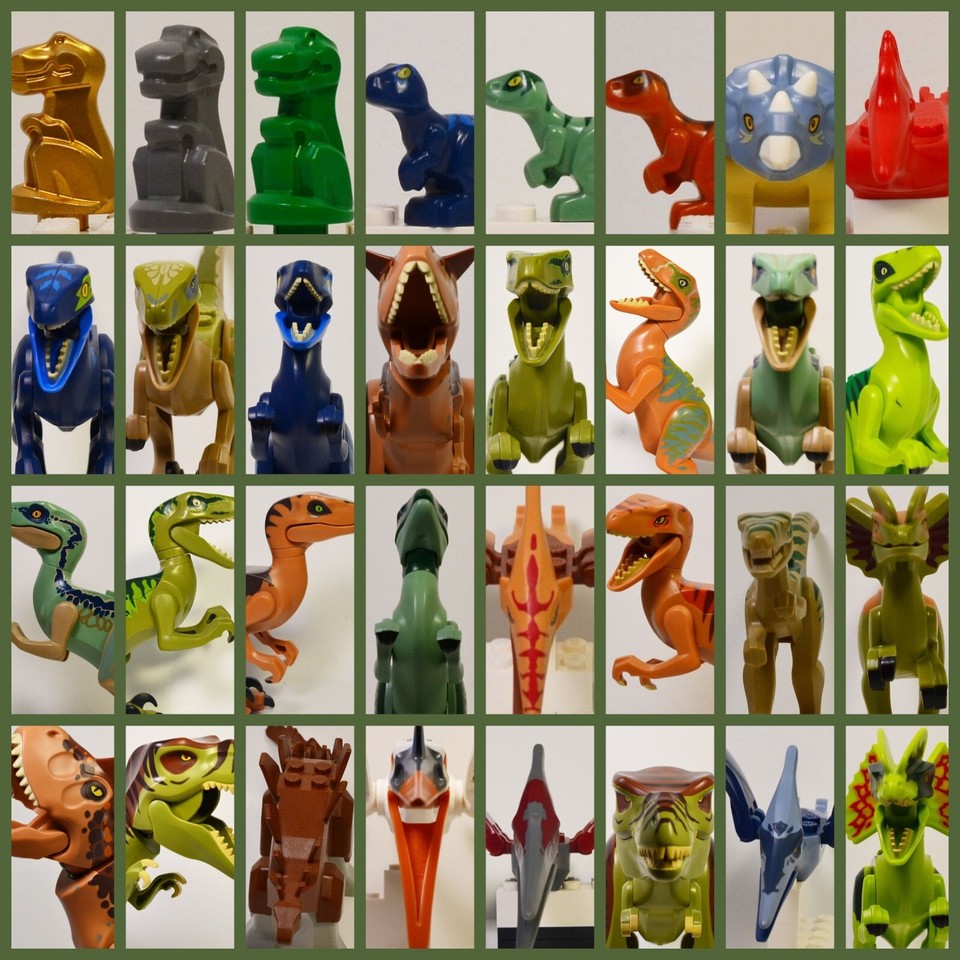Lego Jurassic World / Park Dinosaurs & Minifigures Sets Lot(You Choose ...