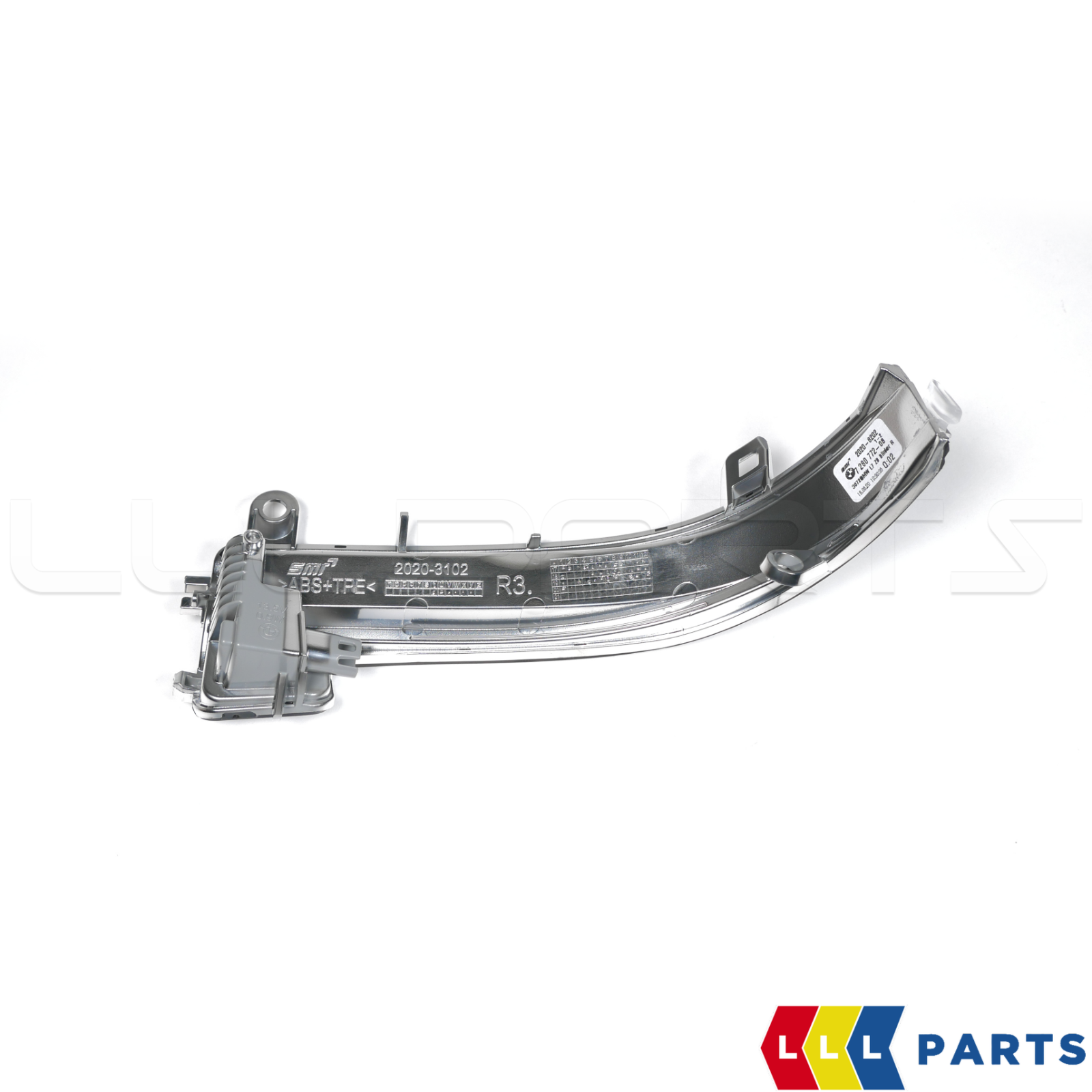 BMW GENUINE F30 F31 F20 F21 O/S RIGHT SIDE MIRROR TURN SIGNAL INDICATOR ...