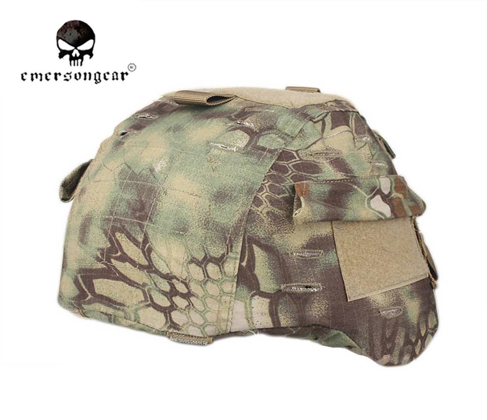 EmersonGear MICH Helmet Cover For:MICH 2000 Airsoft Combat Helmet Cover ...