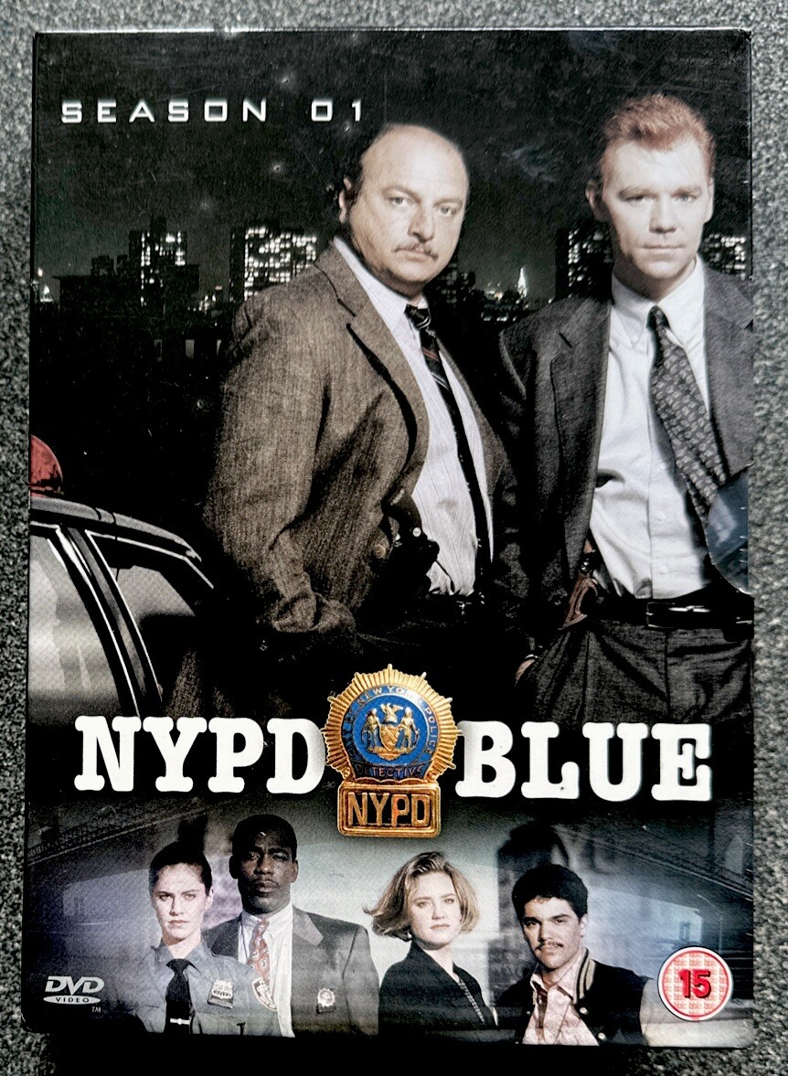 NYPD Blue - Series 1 - Complete (Box Set) (DVD, 2003) for sale online ...