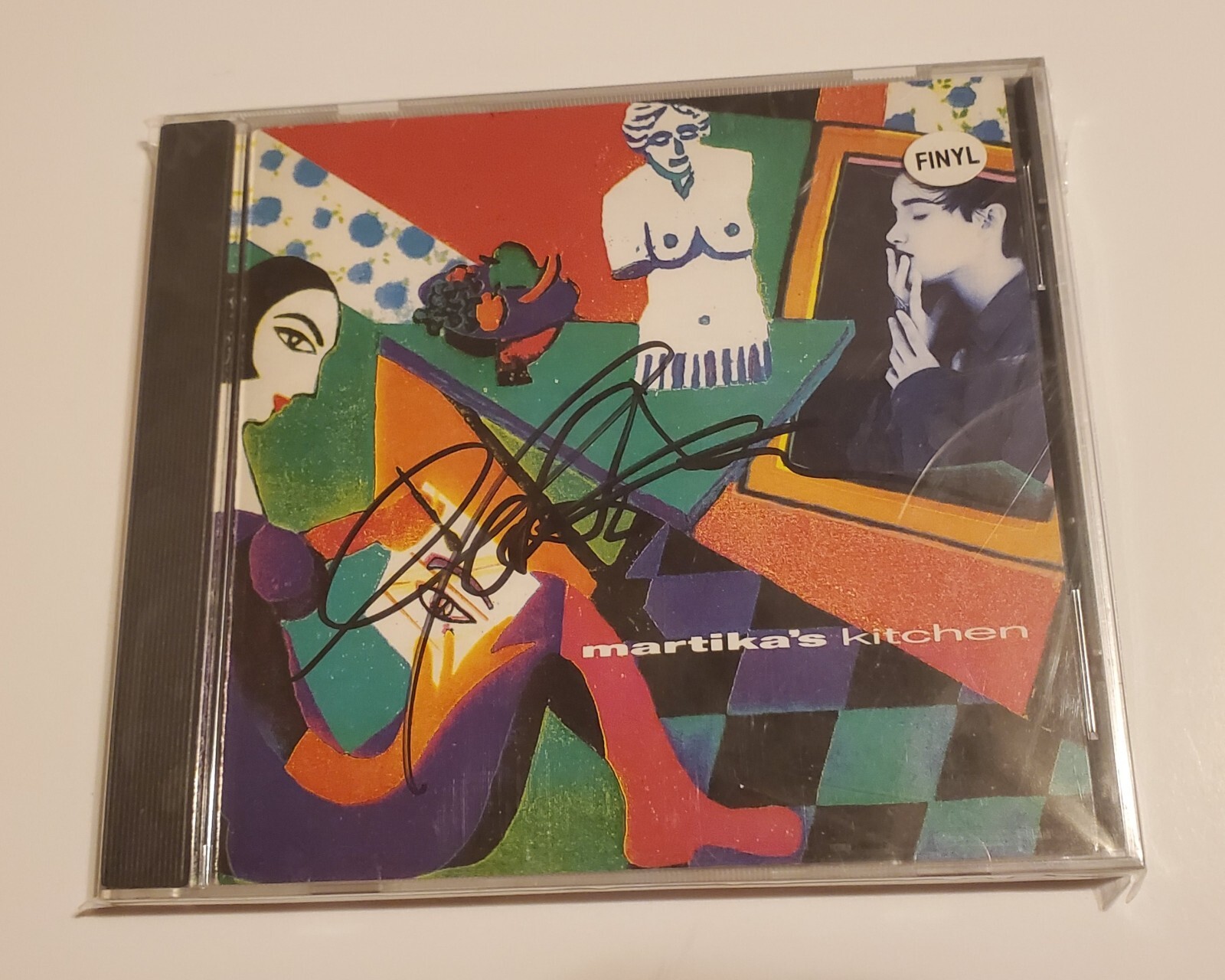Martika's Kitchen by Martika. Autographed CD. Signed Rare 5099746718923 ...