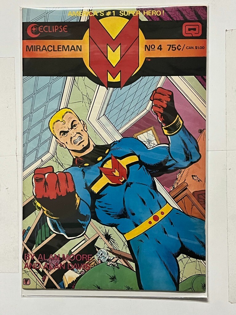 MIRACLEMAN 4 ALAN MOORE ALAN DAVIS (1985, ECLIPSE COMICS) | eBay