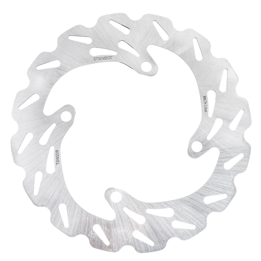 Tusk Stainless Steel Typhoon Brake Rotor Rear 1168470013 TSW208 for ...