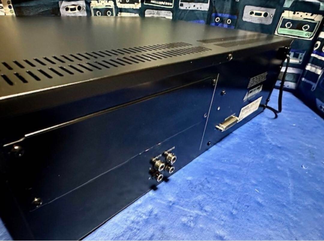 Tascam 112 MK2 High-End 3-Motor Cassette Deck Audio Working Confirmed ...