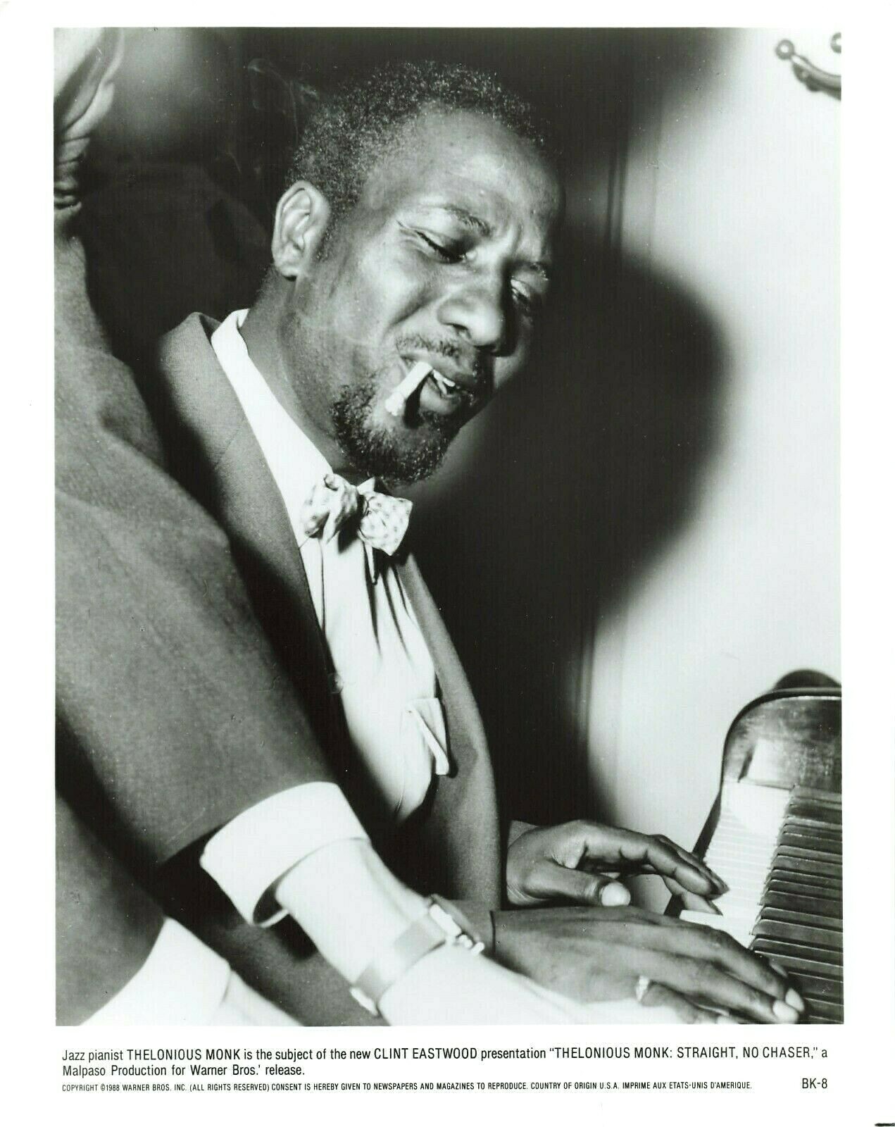Thelonious Monk Smoking