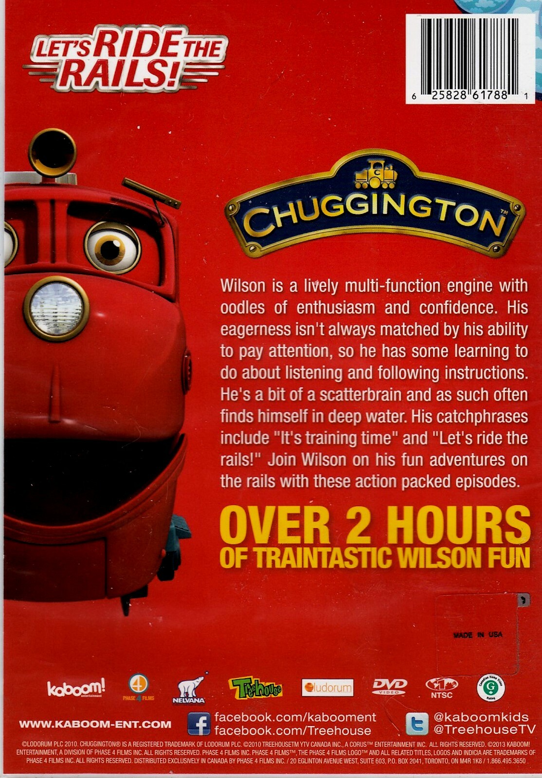 Chuggington - Ultimate Collection - Wilson Edition - Over 2 Hours - New ...