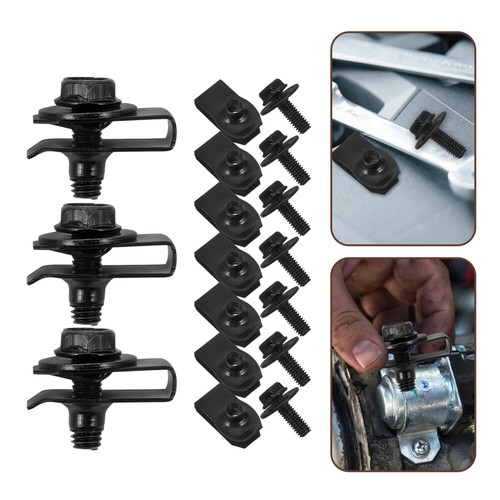 20 Pcs Body Fastener Kit Car Retainer Clips and Fasteners Automotive | eBay