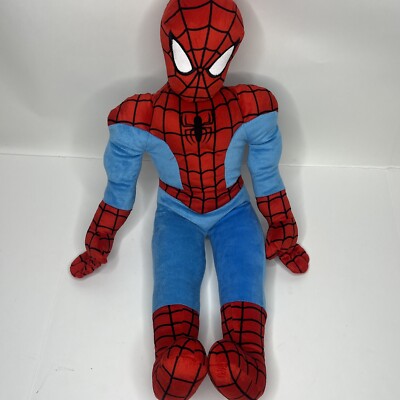 Marvel Ultimate SPIDER-MAN Large Big 24" Jumbo Stuffed Plush Doll ...
