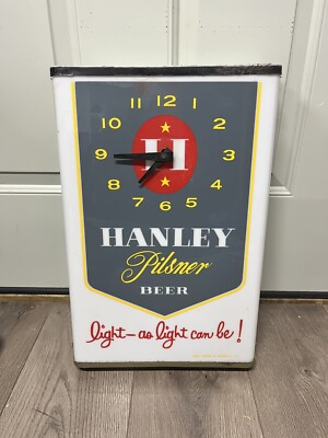 Vintage Hanley’s Beer Clock | eBay