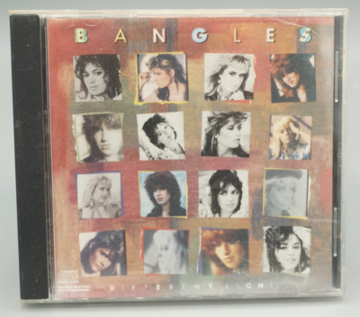 Bangles- Different Light- 1986 CD Columbia Records USA Pop Rock Very Good F-Ship | eBay