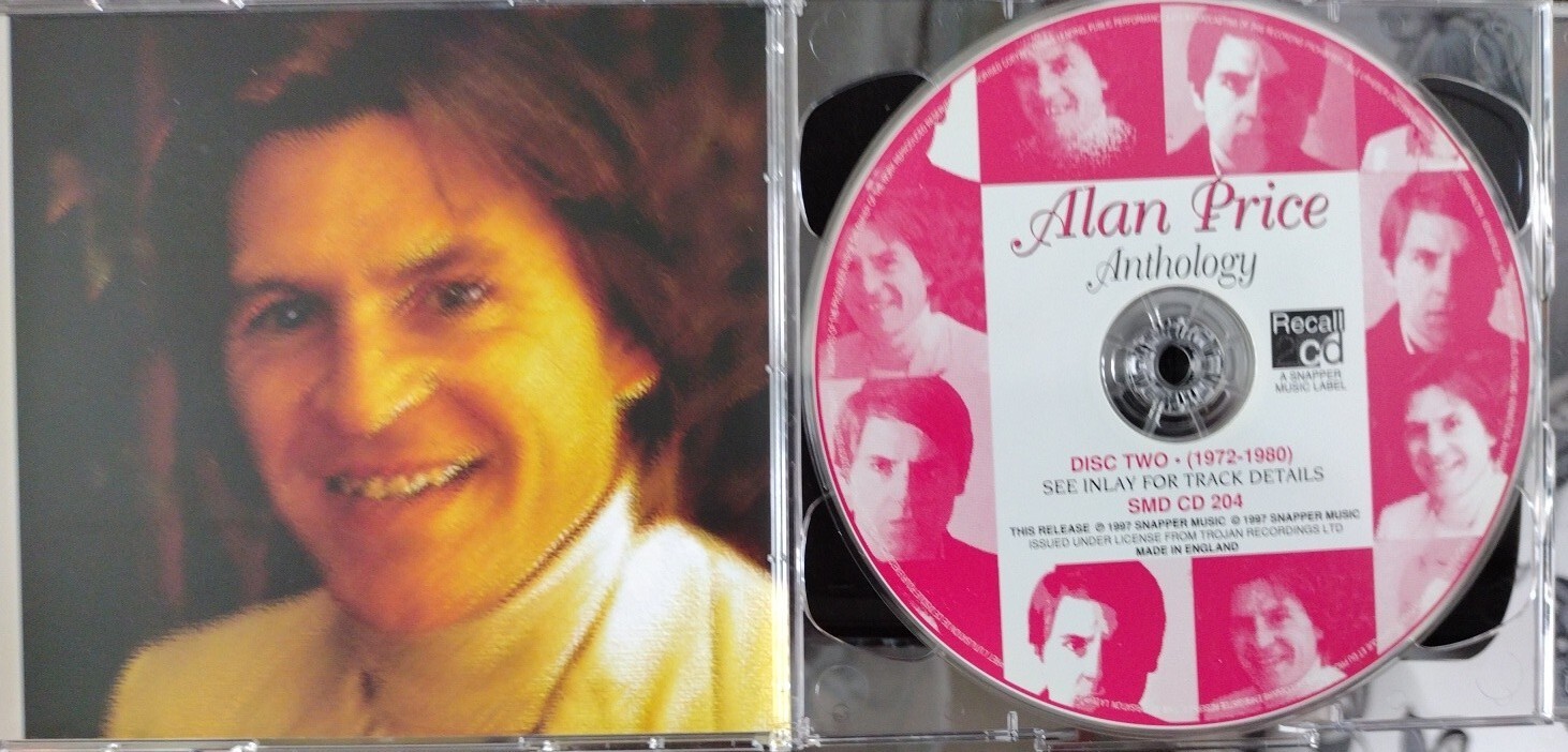 Alan Price - Anthology [Repertoire 2002] (1997) for sale online | eBay