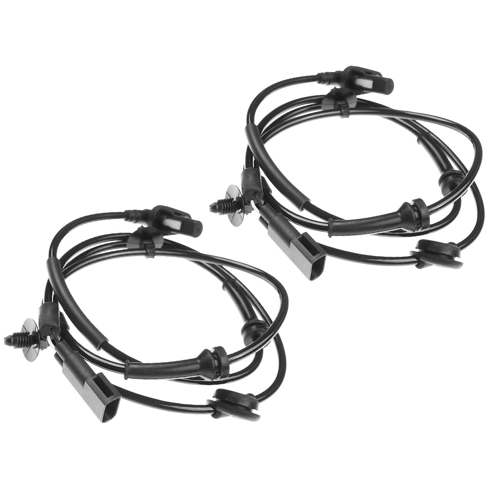 2X ABS WHEEL SPEED SENSORS FRONT FOR FORD TRANSIT MK7 2006-2014 2.2 2.4 ...