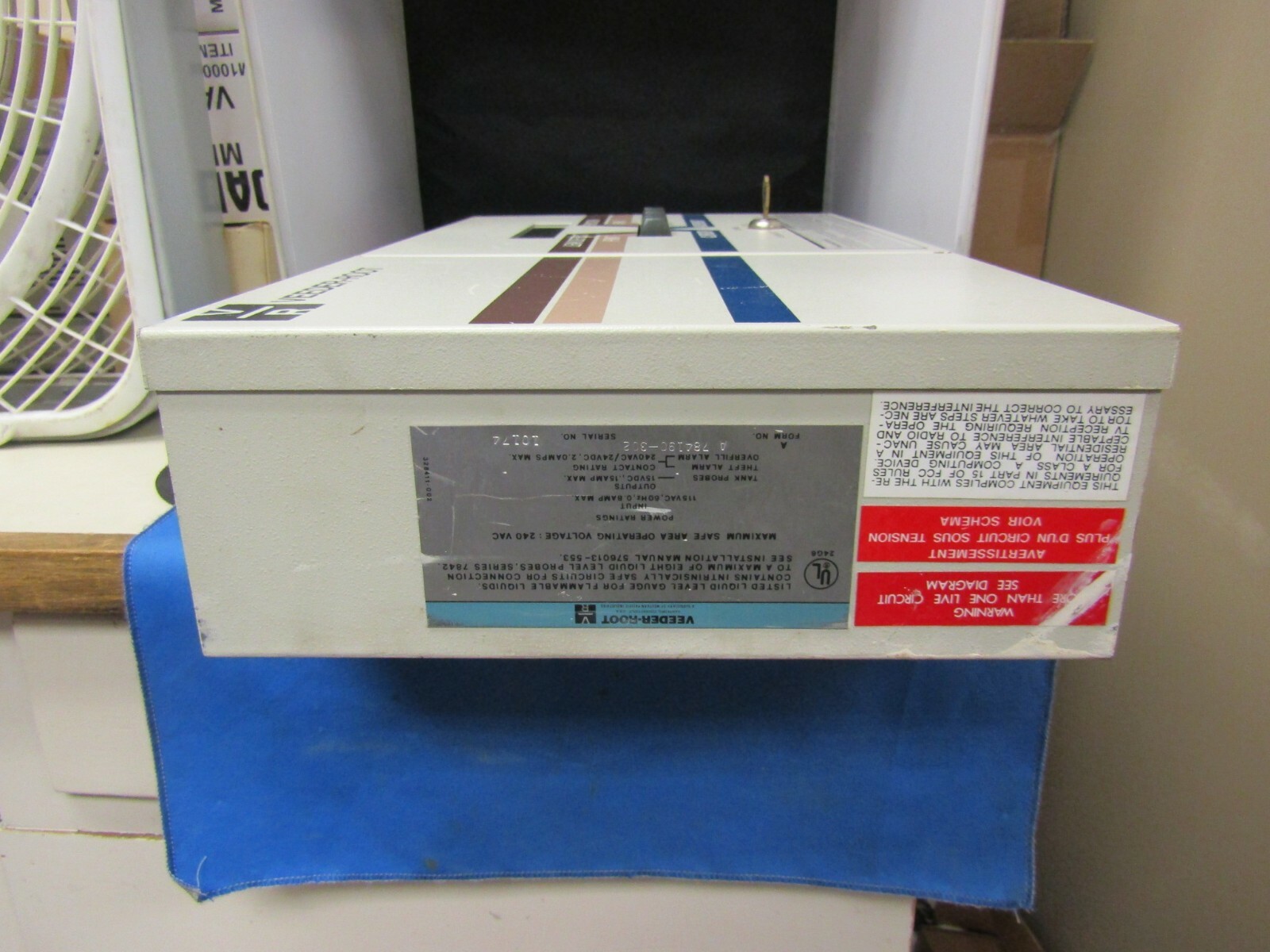 VEEDER ROOT TLS-250 TANK MONITORING CONSOLE WITHOUT PRINTER | eBay