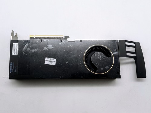 HP NVIDIA RTX A6000 48GB GDDR6 PCIe 4.0 x1 Graphics Card BLK | eBay