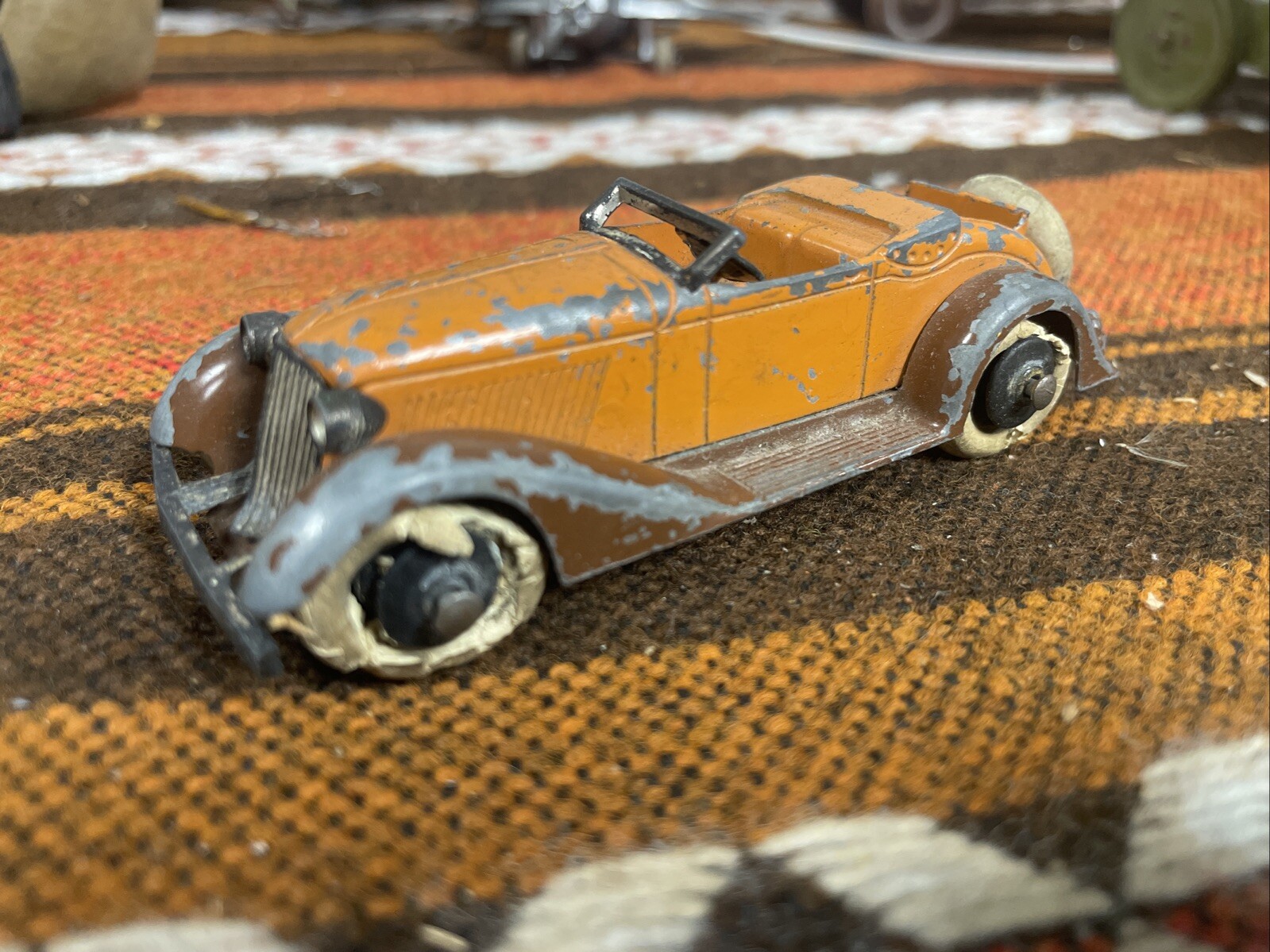 Tootsietoy Graham Roadster Made In USA Original Vintage Toy Cars Early ...