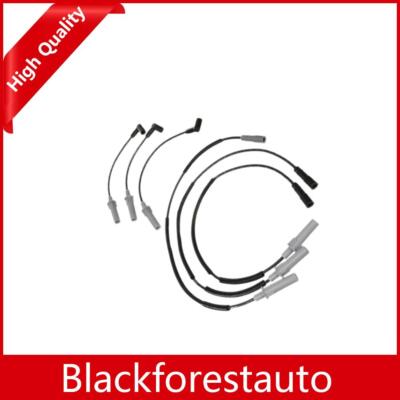 6Pcs Car Spark Wire+Plug Tune Up Kit #68017712AC For Jeep Wrangler 3.8L ...