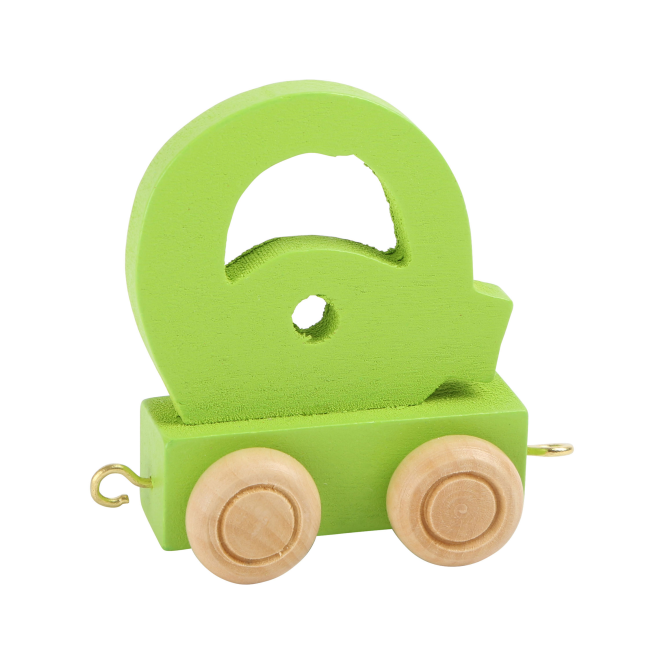 Legler Coloured Name Train Letter Q | eBay UK