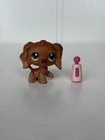 🧸 Littlest PetShop Authentic #252 • Brown Cocker Spaniel • Pet Shop LPS ...